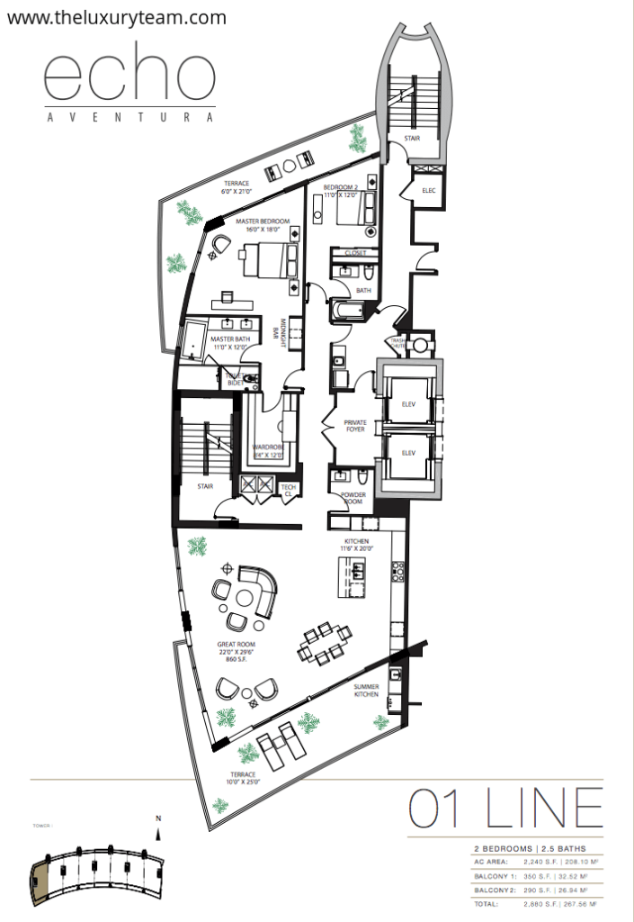 Echo Aventura Condos | The Luxury Team