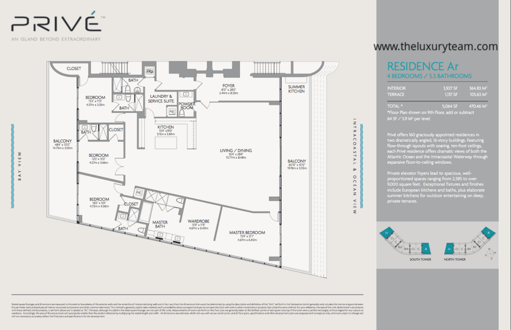 Prive Island Aventura Condos | The Luxury Team