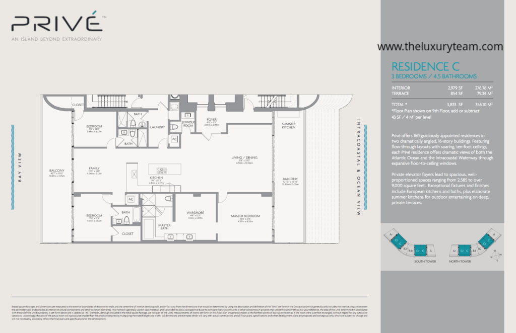 Prive Island Aventura Condos | The Luxury Team