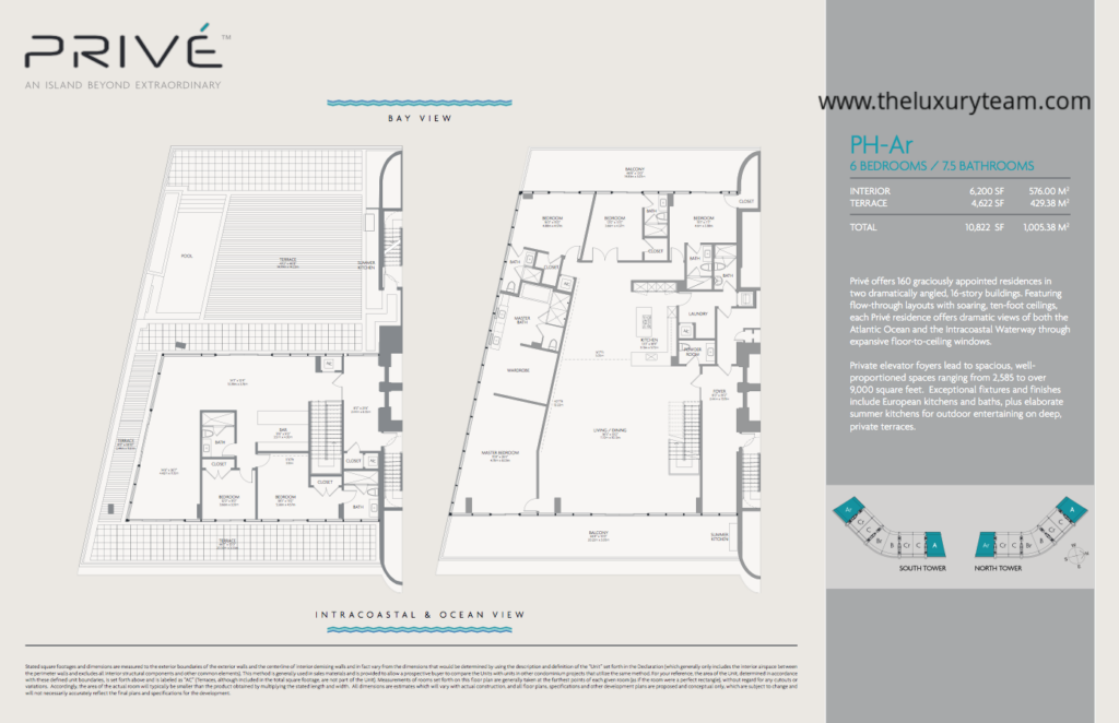 Prive Island Aventura Condos | The Luxury Team