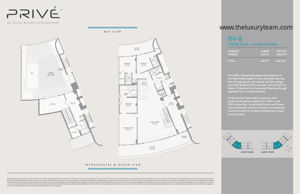 Prive Island Aventura Condos | The Luxury Team