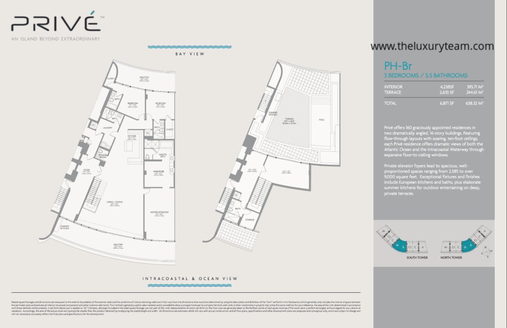 Prive Island Aventura Condos | The Luxury Team