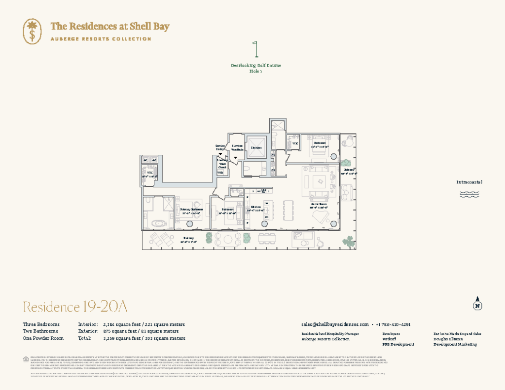 The Residences at Shell Bay | The Luxury Team