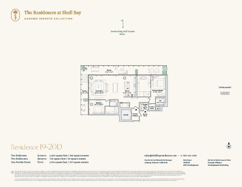 The Residences at Shell Bay | The Luxury Team