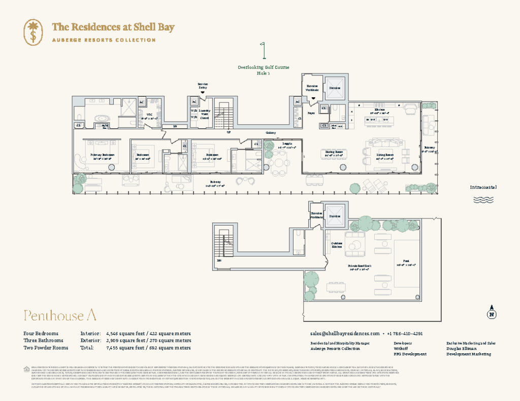 The Residences at Shell Bay | The Luxury Team
