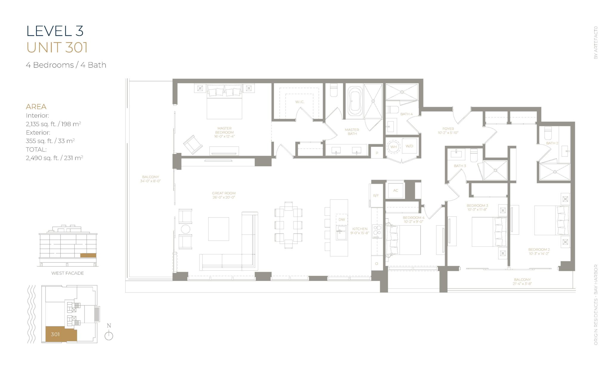 Origin Residences | The Luxury Team